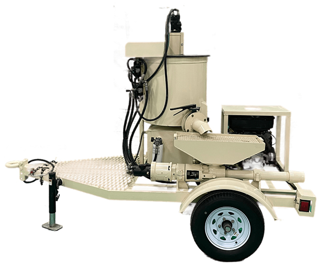Paddle Mixers - PennDrill Winchester - Pennsylvania Drilling Company